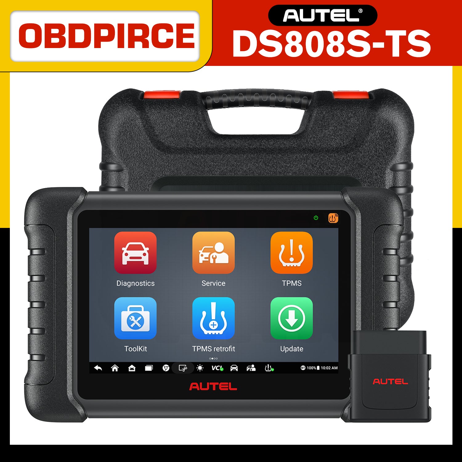 【2023 Neu/2 Jahres Update】Autel Maxisys Elite II Pro|Top Intelligenter ...